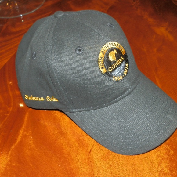 Cohiba | Accessories | Limited Edition Cohba 5th Anniversary Ball Cap ...